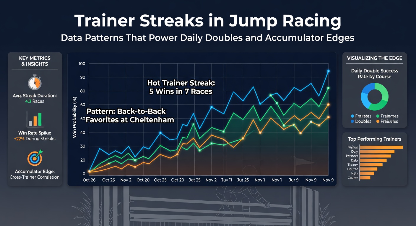 Hot Streaks in National Hunt: Trainer Form Data Fueling Daily Double ...
